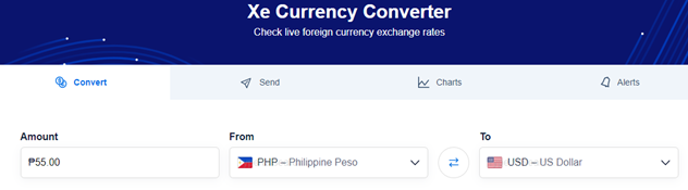 Philippine Exchange Rate Overview