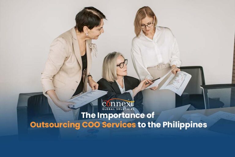The Importance of Outsourcing COO Services to the Philippines Connext