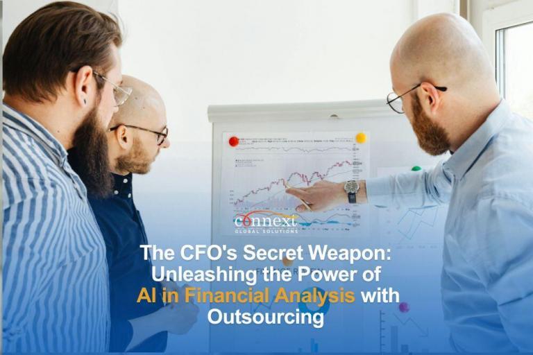 How CFOs Use AI + Outsourcing to Power Finance